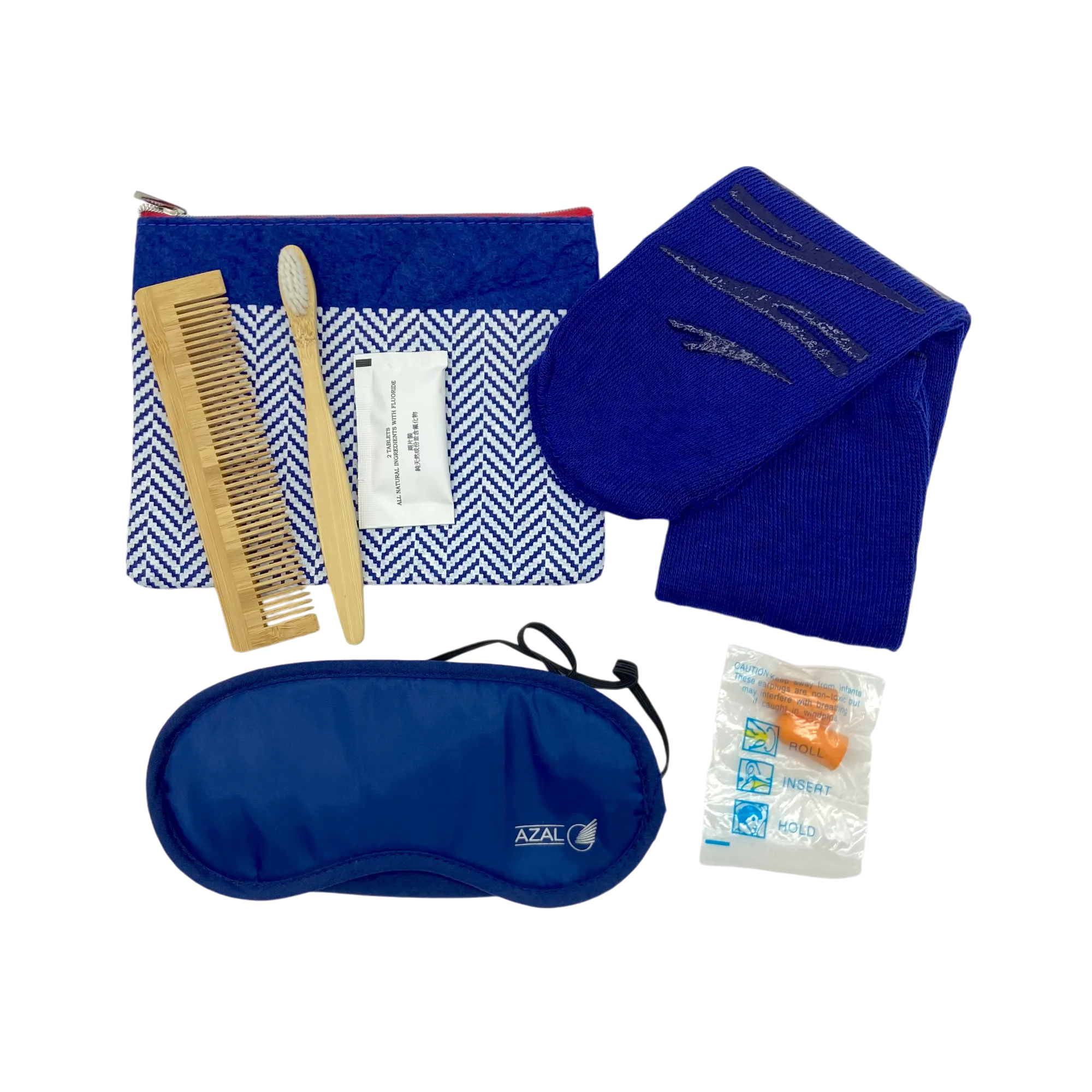 Airline Amenity Kits | Custom In-Flight Comfort Essentials